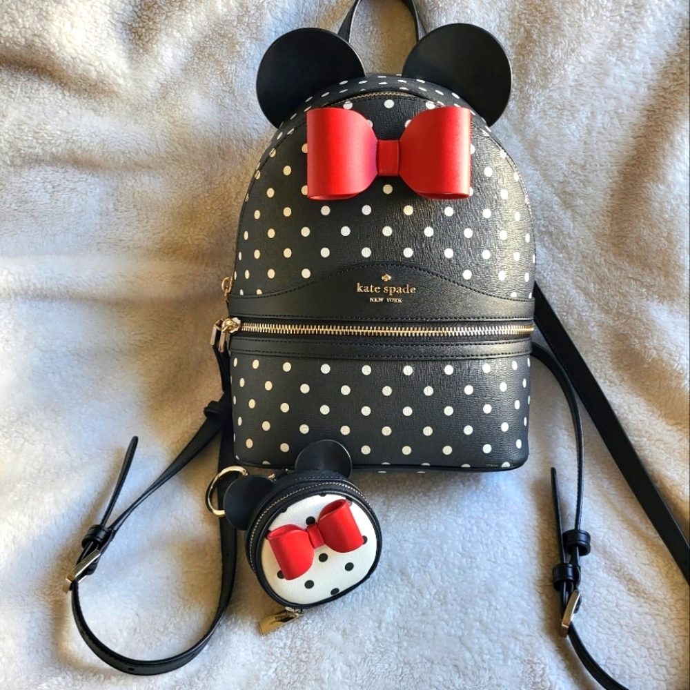 Disney X Kate Spade Minnie Mouse Backpack - Gem